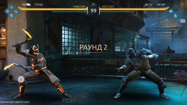 Shadow fight 4 arena лёгкие противники