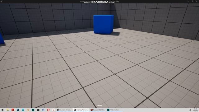X_Простейший инвентарь в Unreal Engine 5: база заработала!