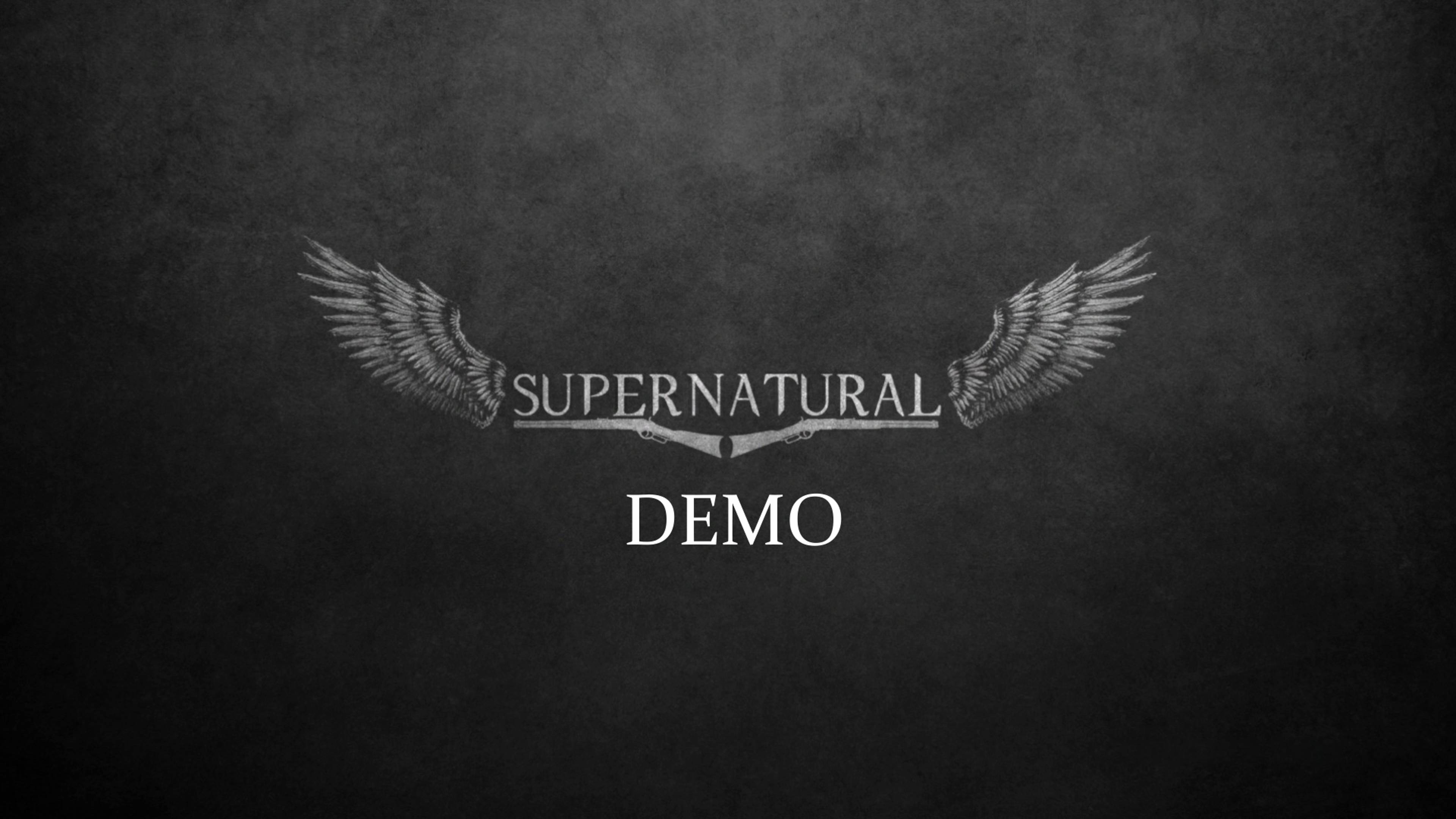 Сверхъестественное: The game - DEMO