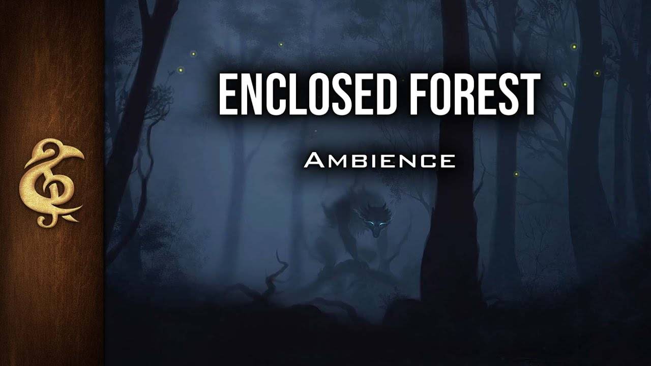Dark dnd forest/DND ambience/Grimdark/Fantasy/dark music/Тёмный лес днд/RPG playlist