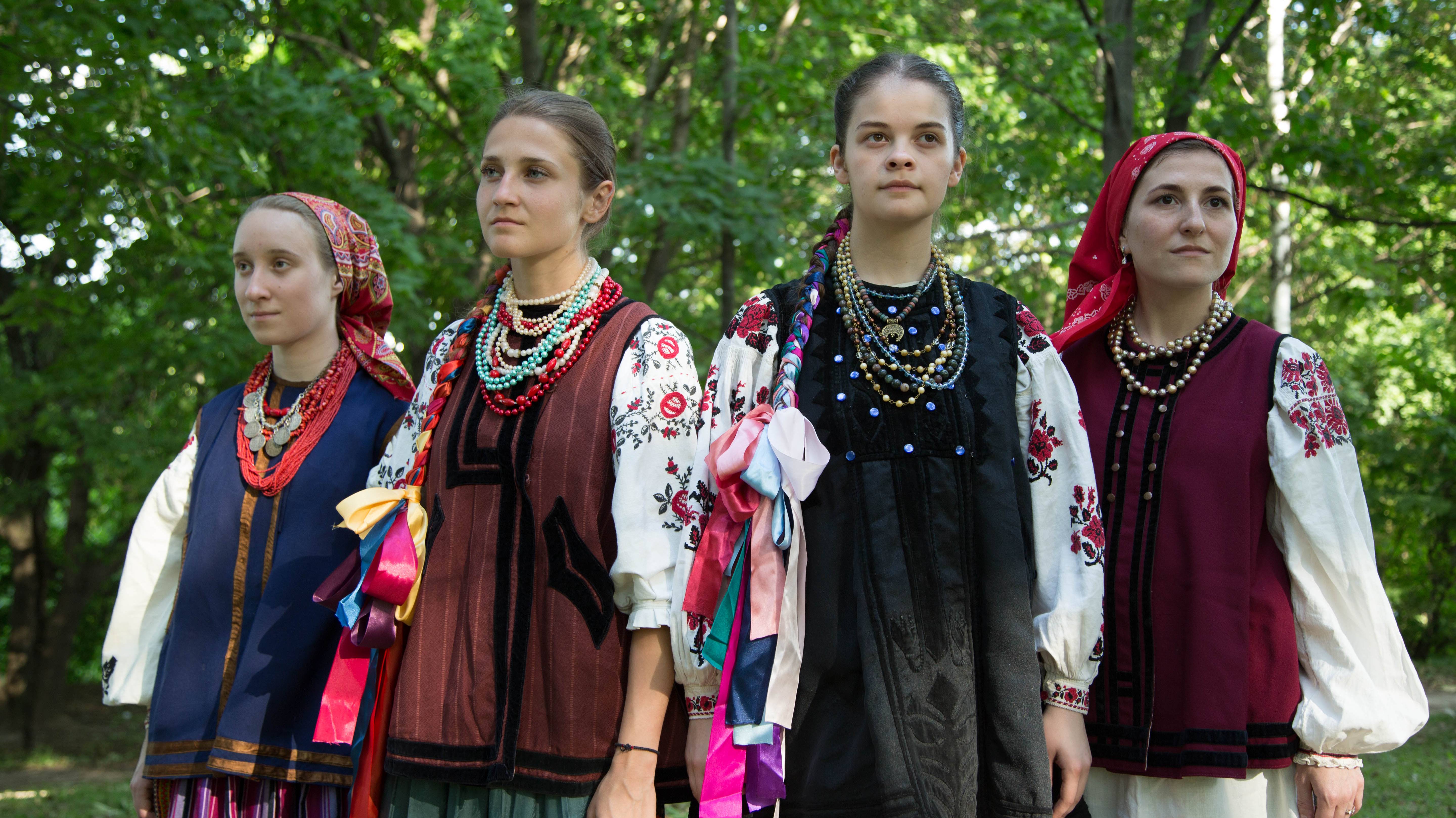 #ETHNOgnesin НЕ РАЗВЕЙСЯ, ДУБ ЗЕЛЕНЫЙ, рекрутская села Завгороднее \ этномузыкологи РАМ им Гнесиных