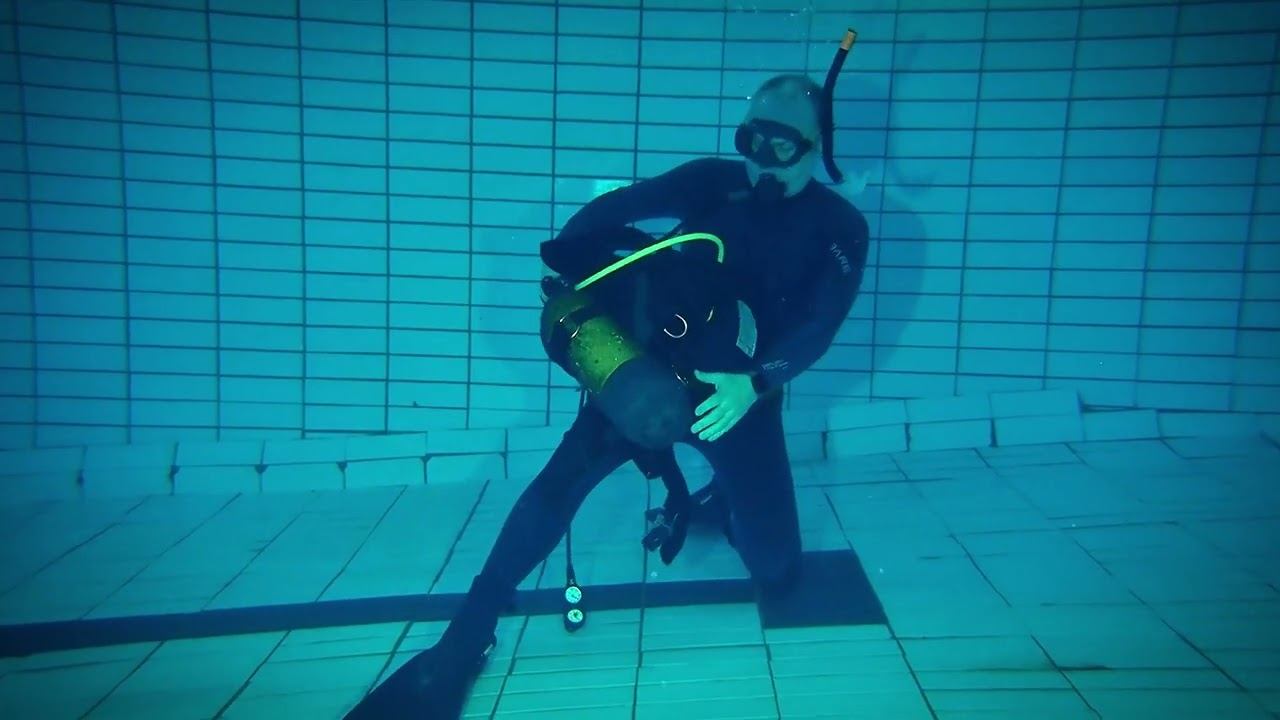 11 Scuba под водой