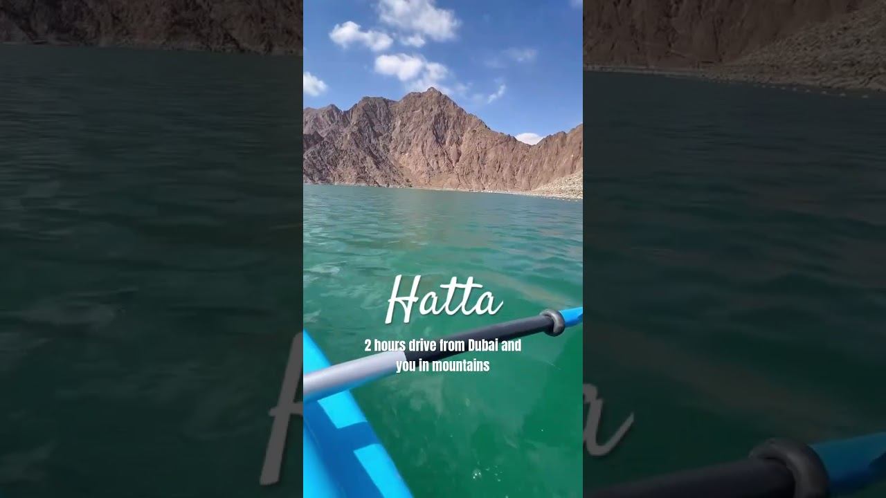 Hatta ❤️ #nature #mountains #tourism