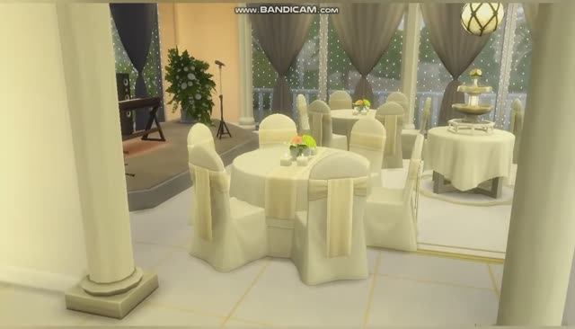 ts4_место для свадьбы👰_♀️🌹(строительство в симс 4)the sims 4