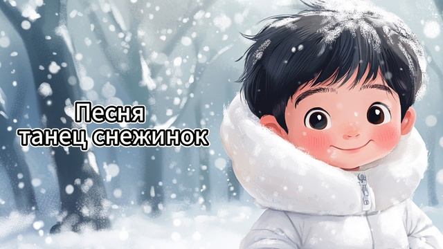 ❄️ «Танец снежинок» – Волшебная песенка для детей 🎶