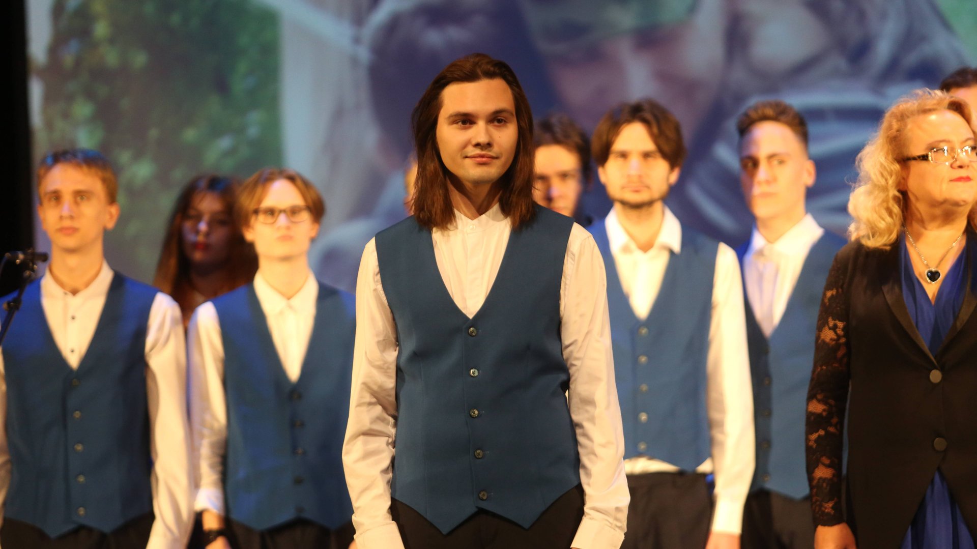 Все сбывается пусть. Хор кафедры музыкально-компьютерных технологий РГППУ. Концерт 28.11.24