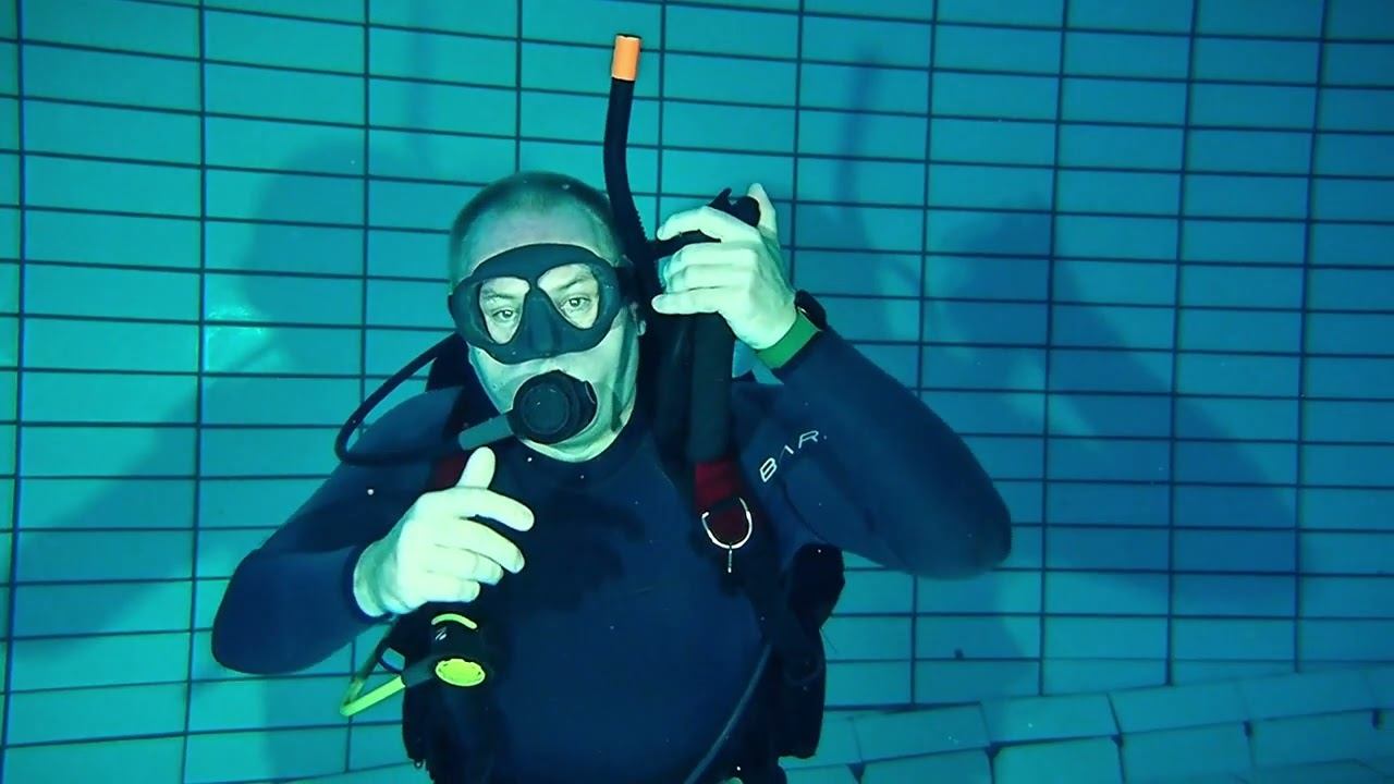 15 Отсоединение инфлятора