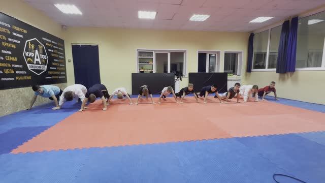 Отжимания ГРУППА 3.1