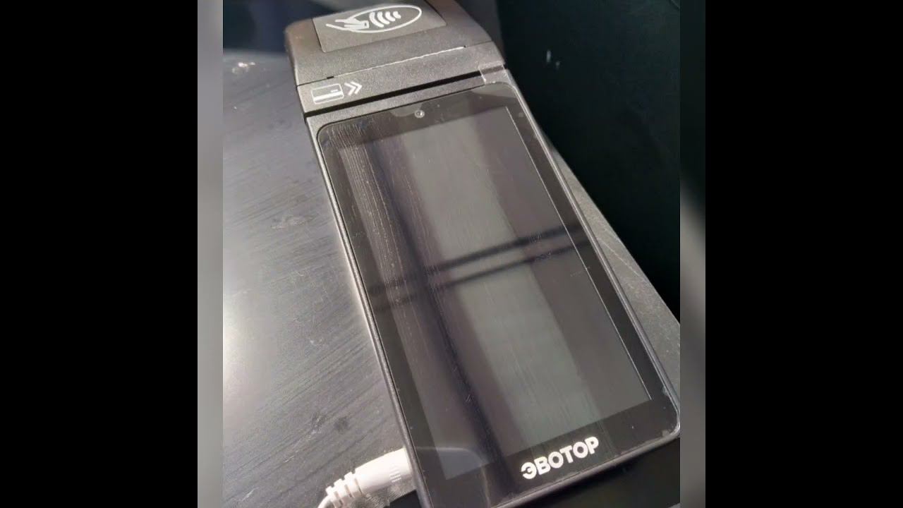 Касса для точки с мороженным | касса Эвотор 5 i | отзыв клиента Слон-Электроникс|