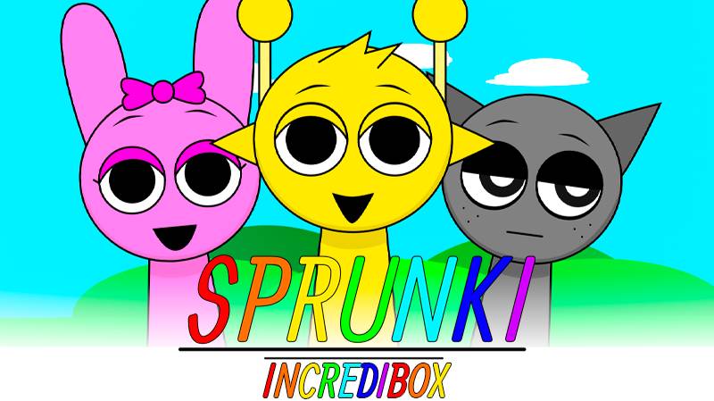 Прохождение Incredibox Sprunki.