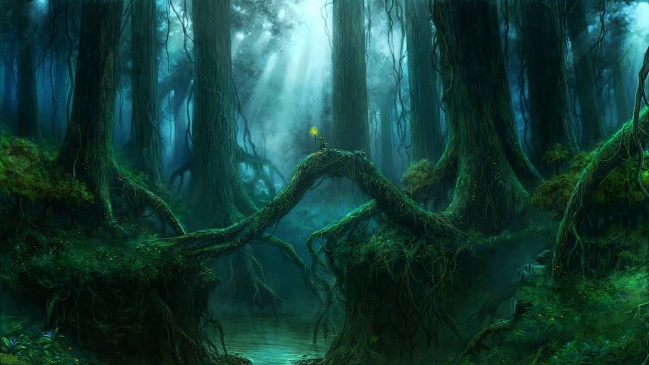 Фейский лес друиды 2