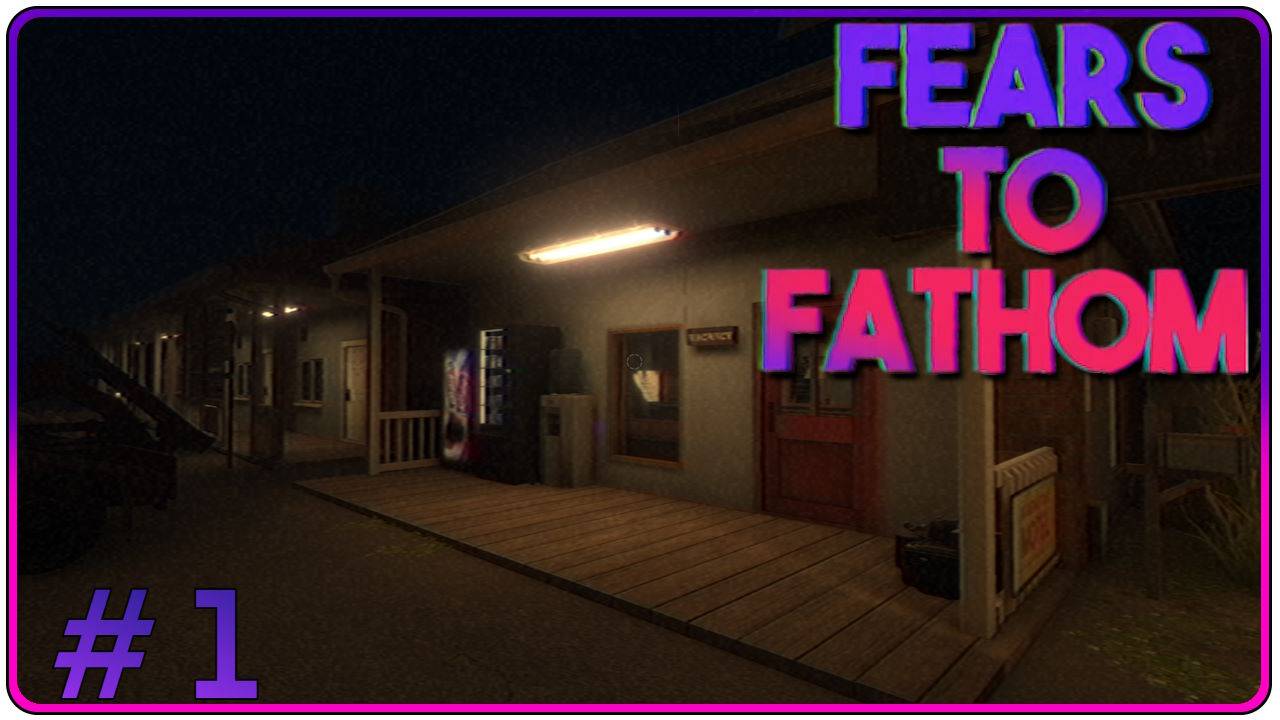 🔴Fears to Fathom Прохождение 1 (04.12.2024)