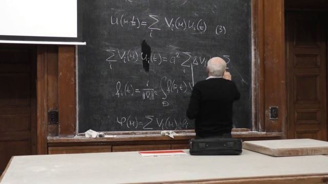 Тихонов Н. А. - Методы математической физики - 16. НКЗ для уравнения теплопроводности
