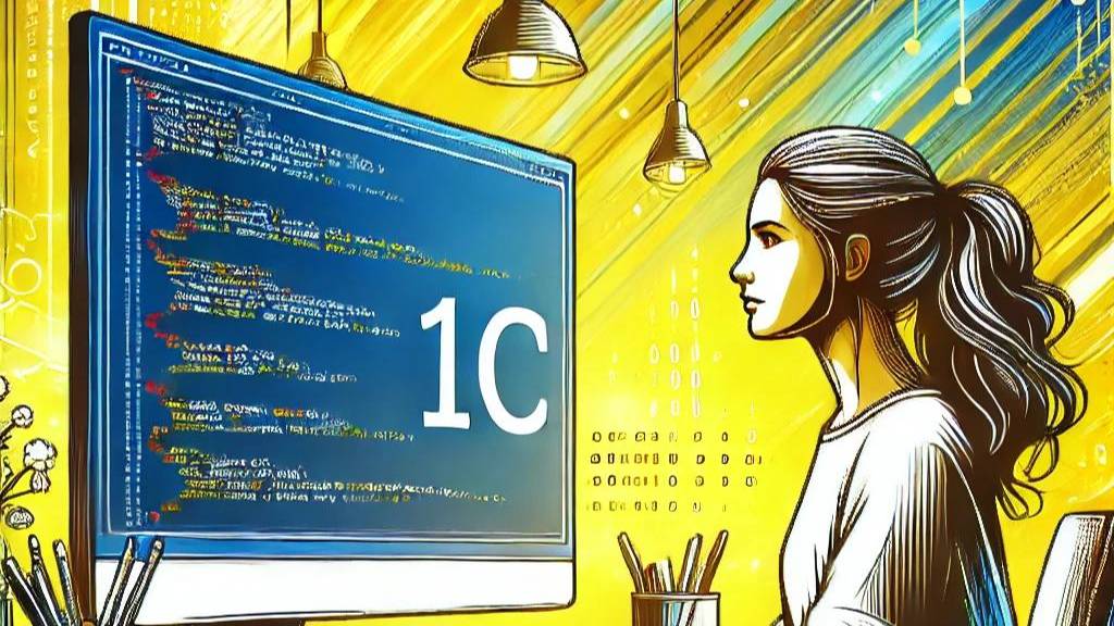 Встреча с действующей разработчицей 1С - Наталья