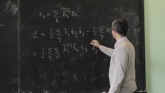 Степаньянц К.В.-Теоретическая механика.Часть 2.Семинары-13.Малые колеб. систем с неск. степ. свободы