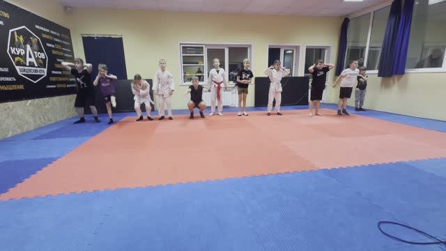 Приседания ГРУППА 3.2