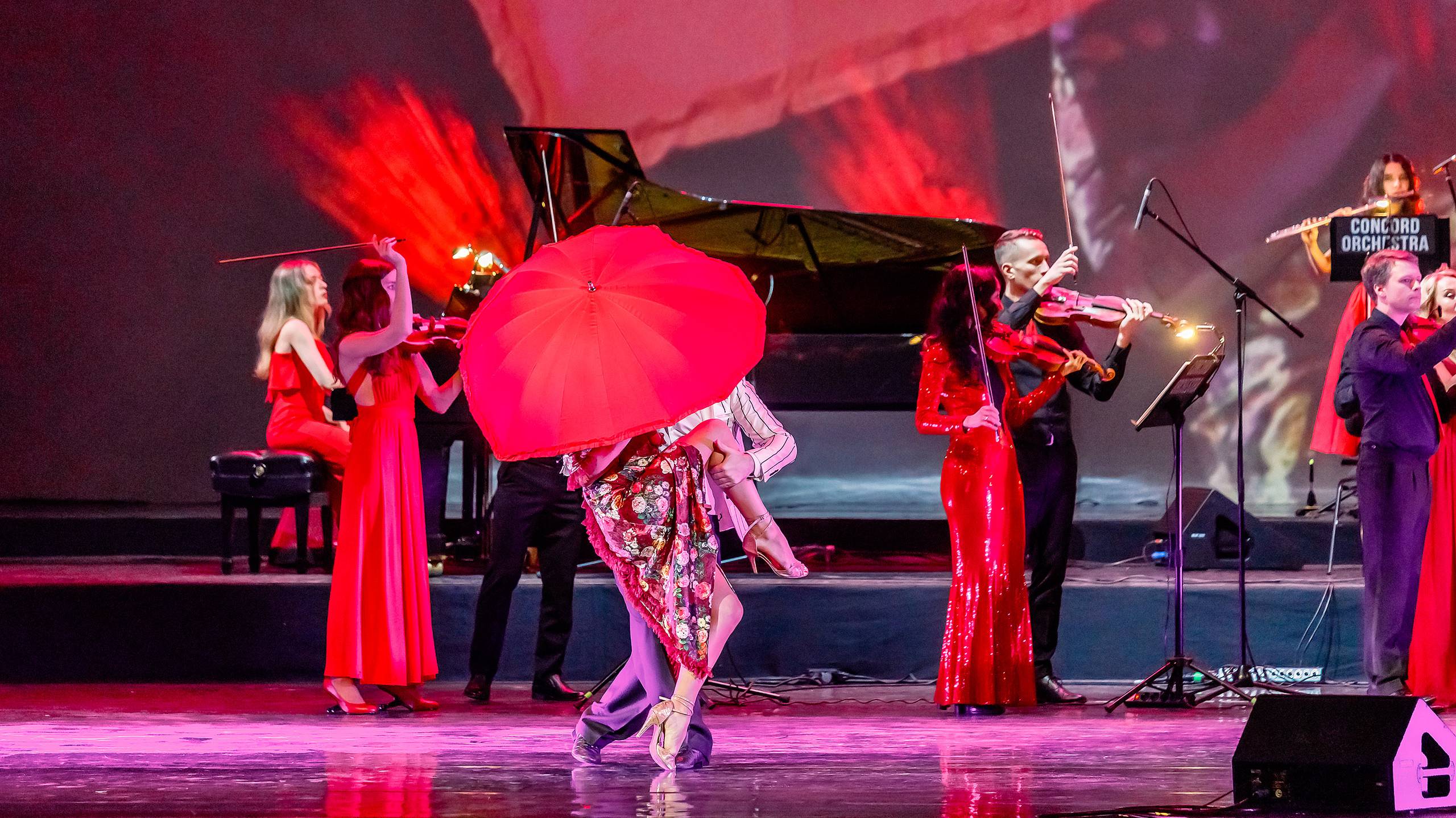 CONCORD ORCHESTRA Sexteto Mayor «Payadora» Танго страсти