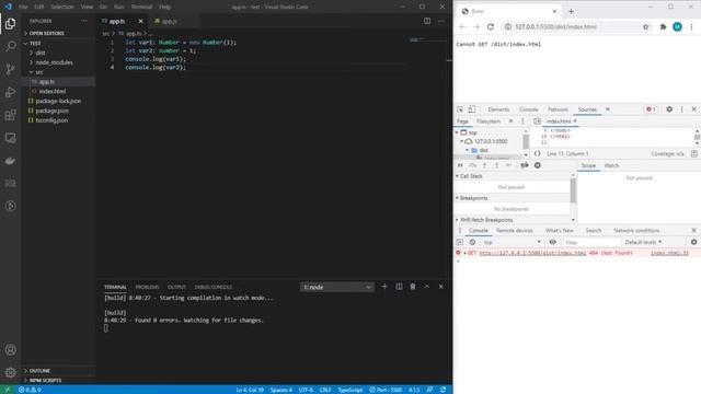 2.5. TypeScript - Работа с типами данных