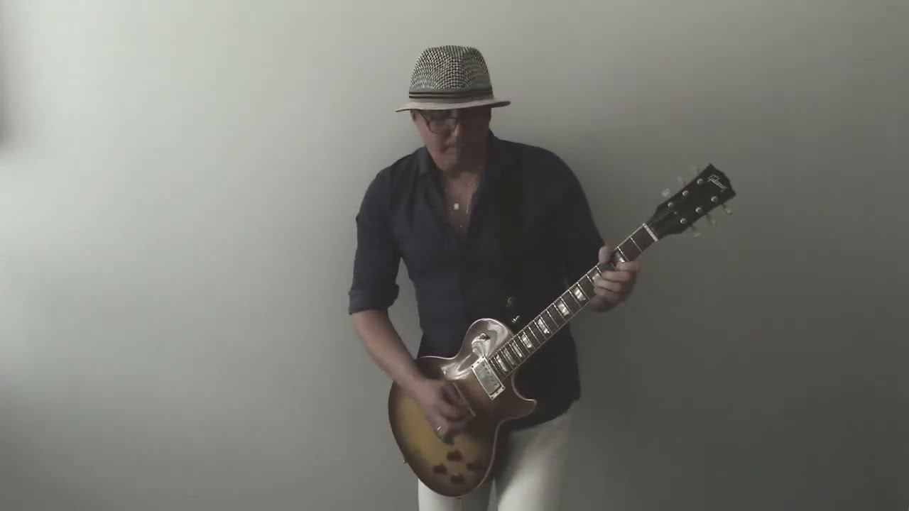 Ooby Dooby гитарное соло