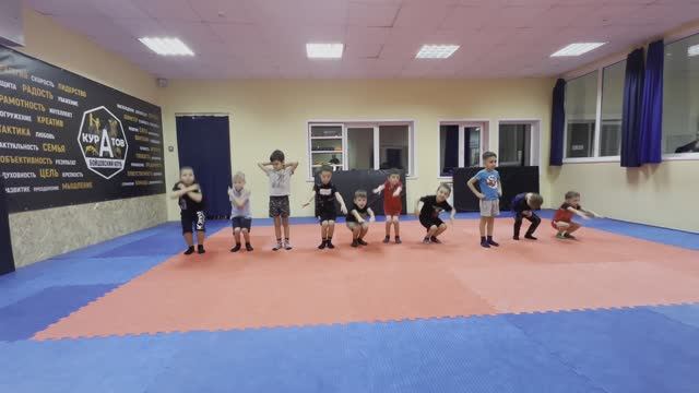 Приседания ГРУППА 6