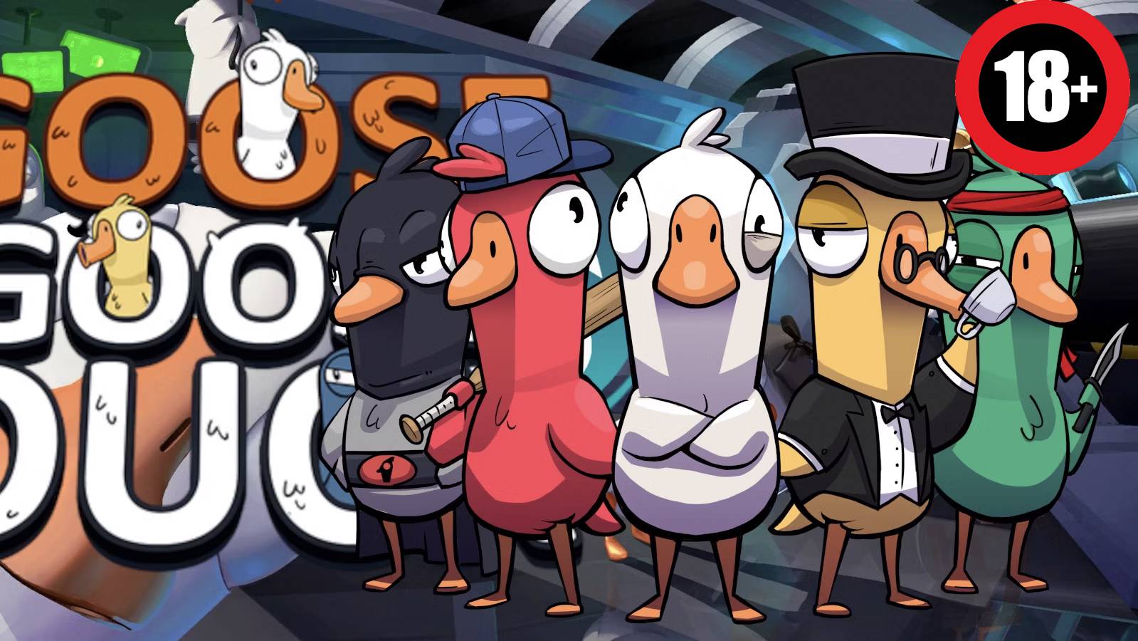 К - конфликты (без негатива). Goose Goose Duck. Запись игры с подписчиками. #11.2