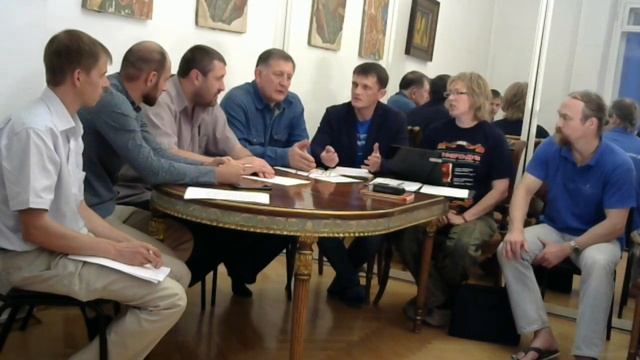 Проект ВЕКТОР РОССИЯ. Встреча 3.