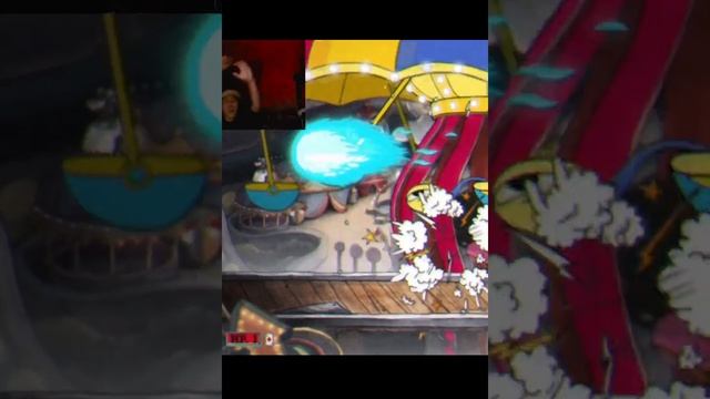 ЧТО-ТО ПОШЛО НЕ ПО ПЛАНУ #shorts  #cuphead #letsplay