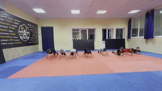 Отжимания ГРУППА 6