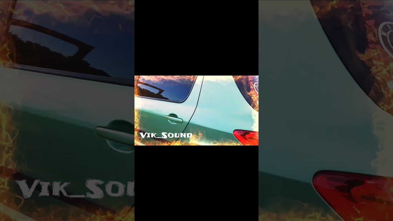 Автомобиль огненный