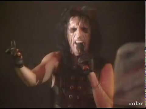 Alice Cooper. Sick Things. "The Nightmare Returns". (1986). Real VIDEO .
