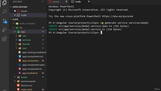 5016 Creating a Service