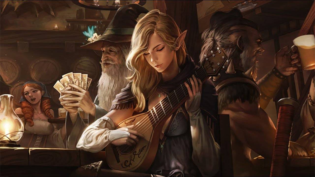 Beautifull tavern music/dnd ambience/Fantasy/RPG playlist