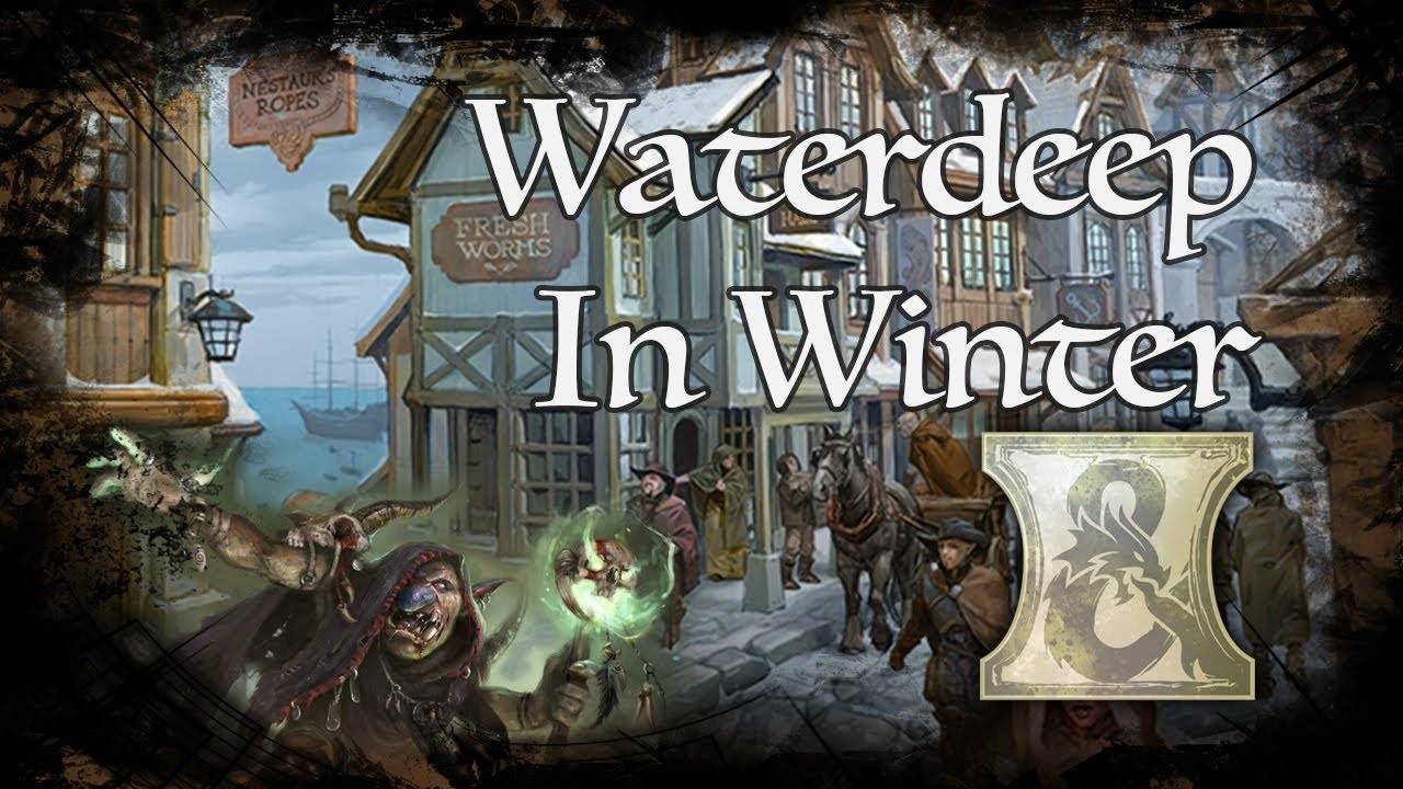 Средневековый зимний город/Medival town/dnd ambience/RPG playlist/fantasy