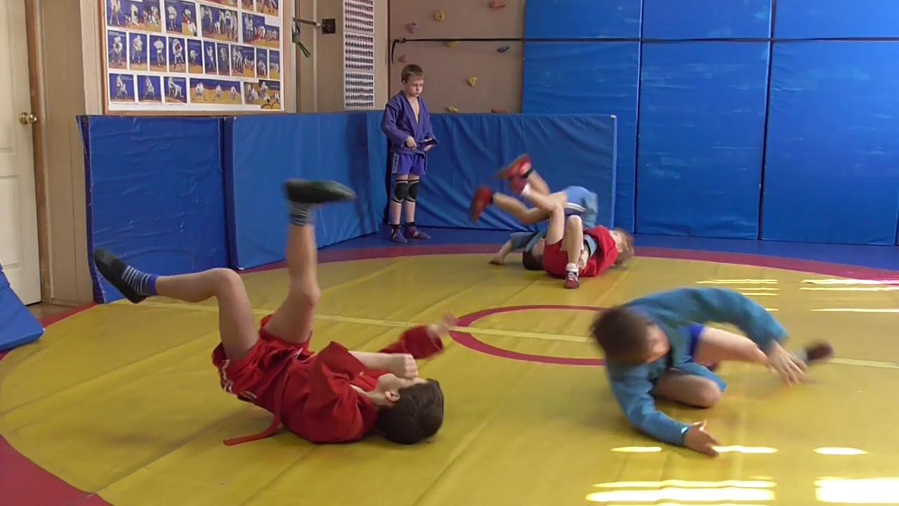 Зацеп стопой,Качерга отработка