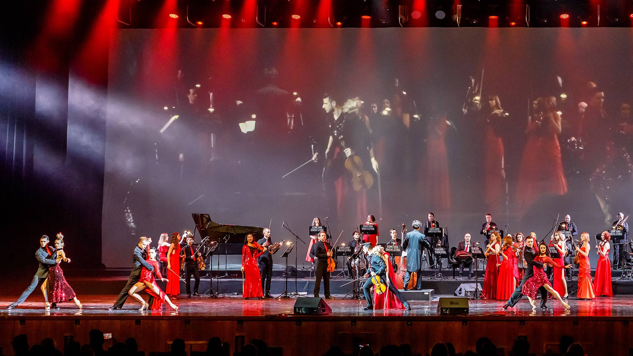 CONCORD ORCHESTRA A.Piazzolla «Libertango» Танго страсти