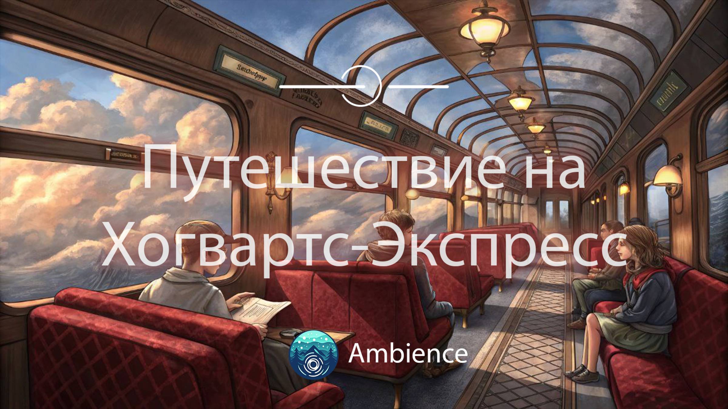 Путешествие на Хогвартс-экспрессе | Ambience & music