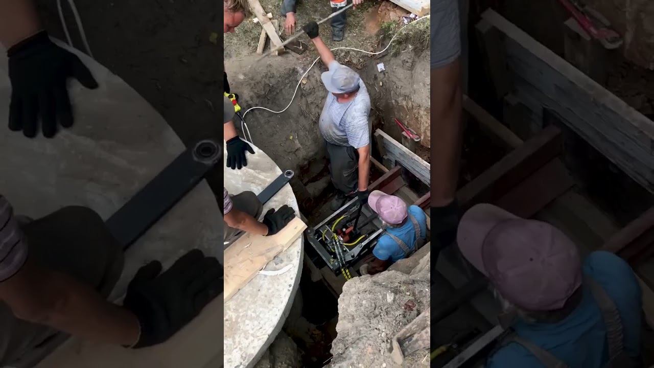 Бурение в Белоруссии. Система локации SNS 1t NV