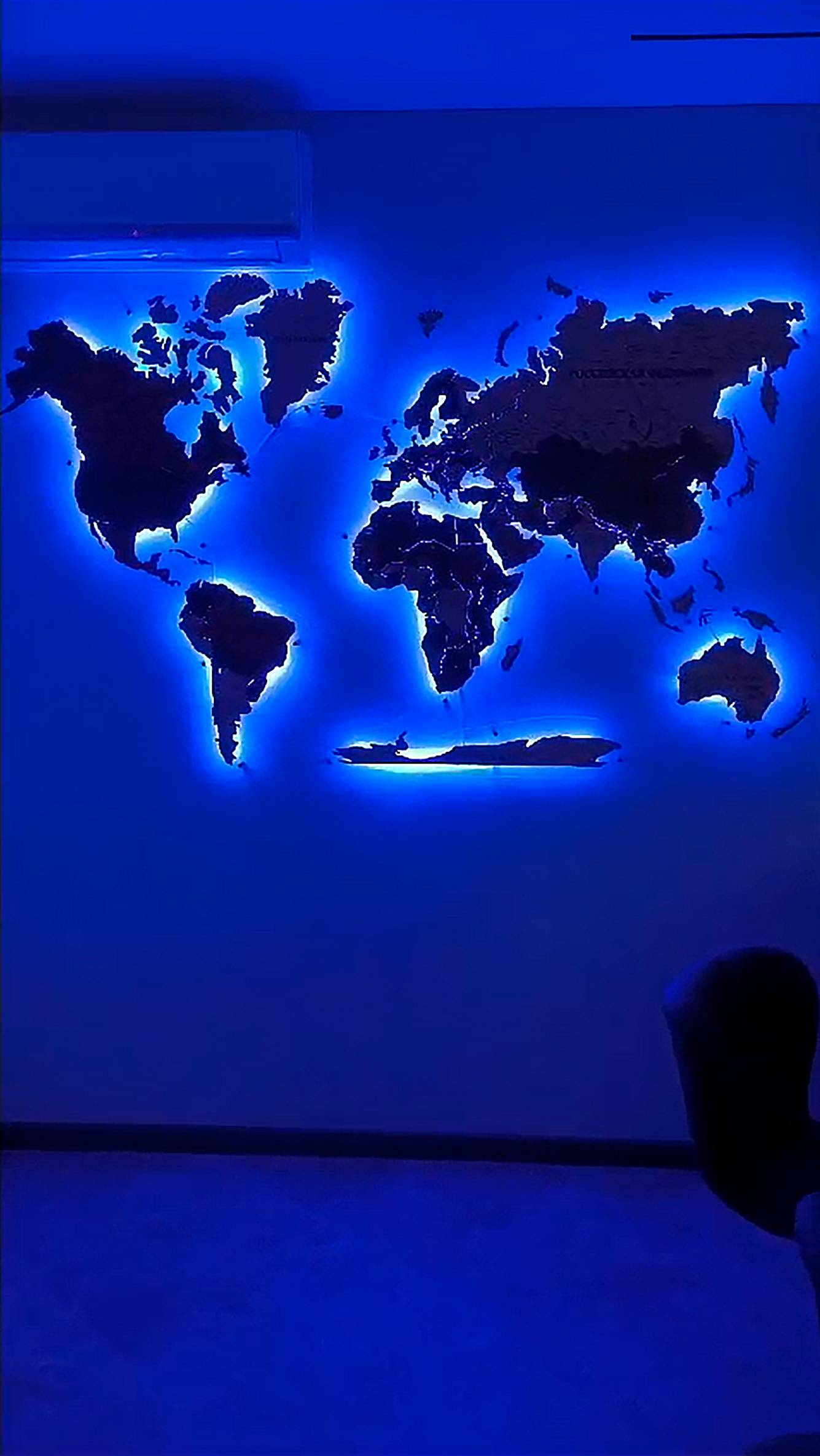 Отзыв клиента о карте мира