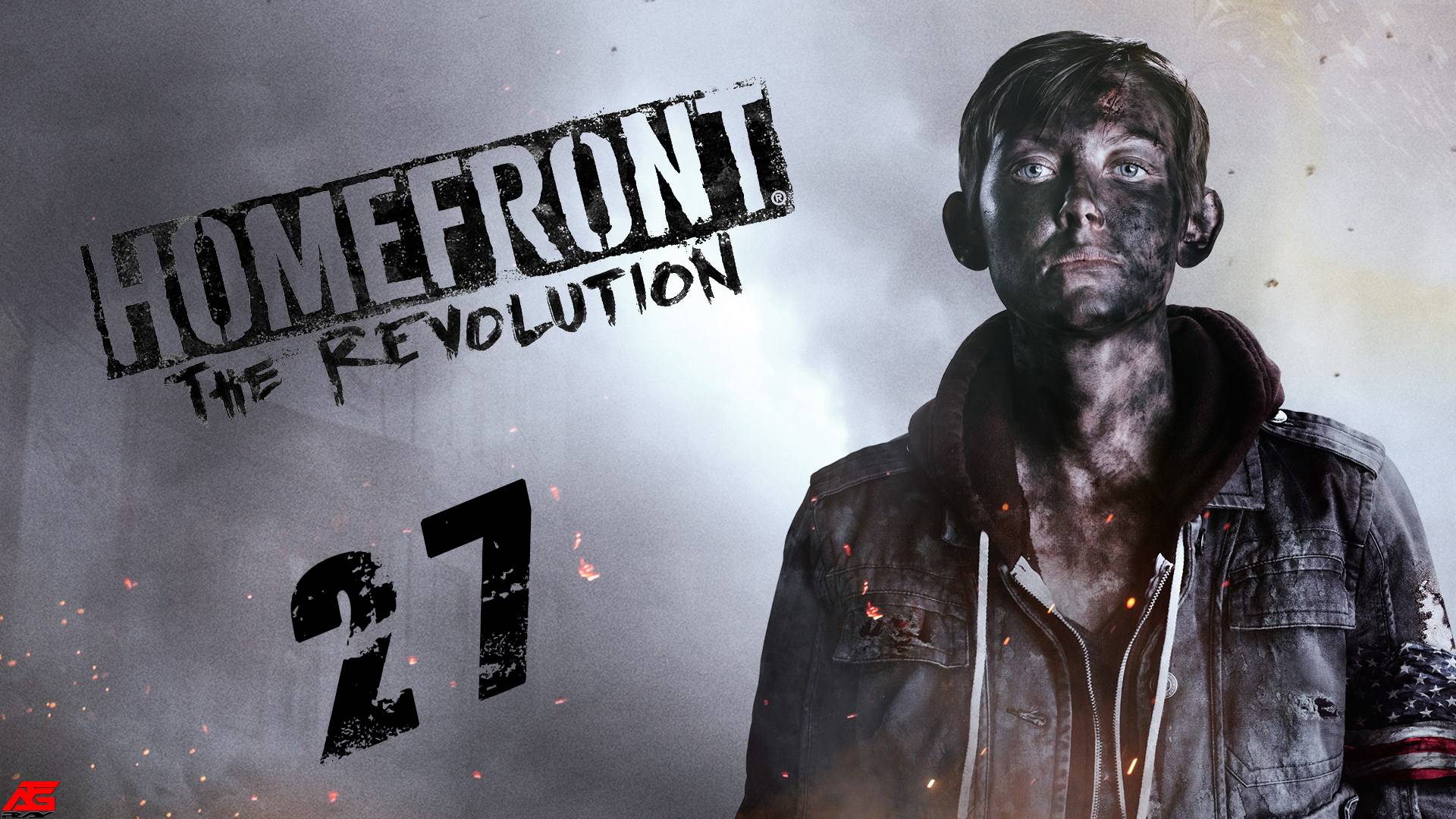 Homefront: The Revolution (2016)➤глава 27(Четвёртый всадник)