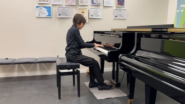 Фредерик Шопен ноктюрн Фа минор соч55 №1