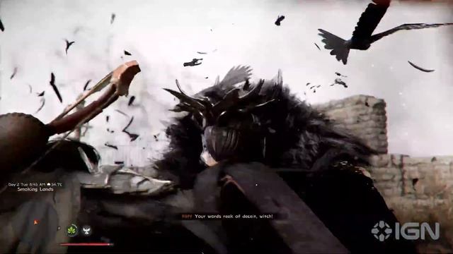 Crimson Desert - Официальный трейлер игры