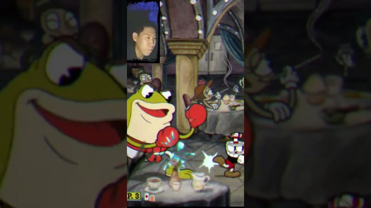 ЧТО? #letsplay #thefox #cuphead