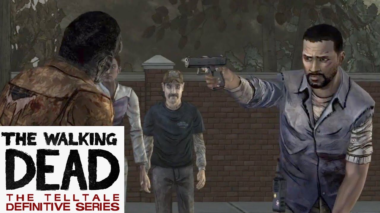 ВРЕМЕНИ ВСЕ МЕНЬШЕ!!! / The Walking Dead: The Telltale Definitive Series #11