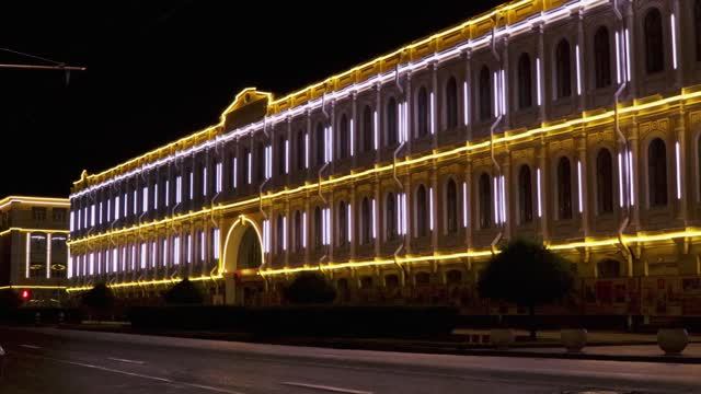 Ставрополь Летней Ночью