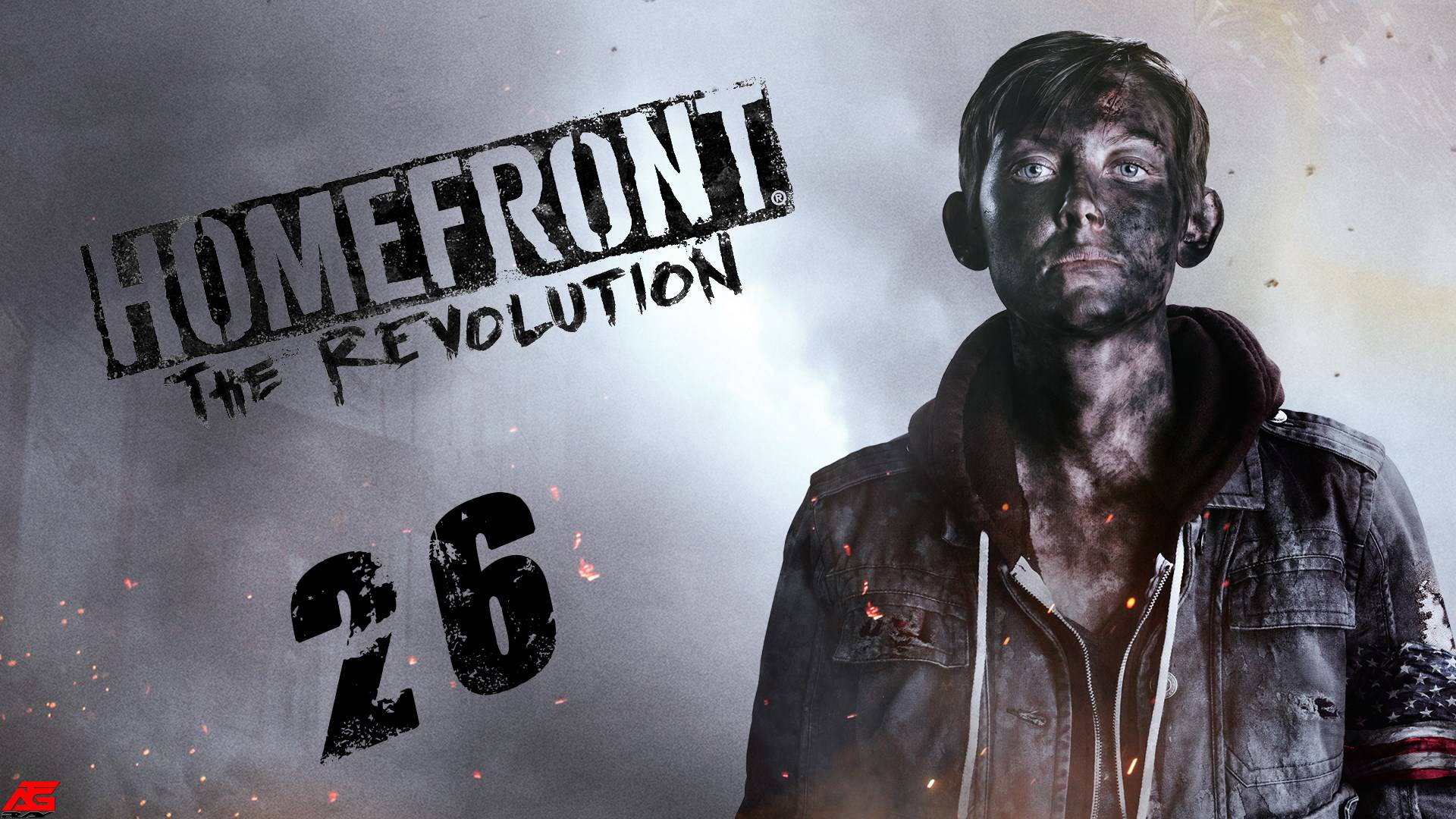 Homefront: The Revolution (2016)➤глава 26(Зачистка закрытой зоны)