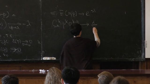 Сердобольская М.Л. - Теория вероятностей и мат. статистика - 8. Биномиальное распределение