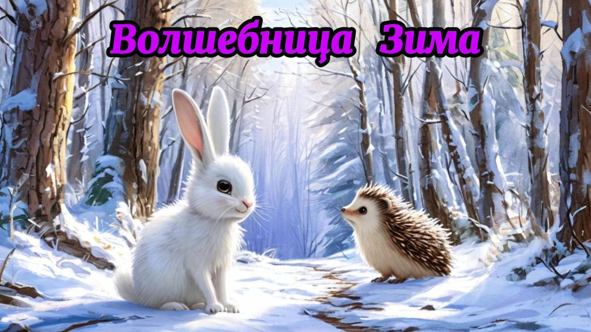 Детские сказки онлайн | Волшебница Зима | Сказки на ночь | приключения | истории | аудиосказки