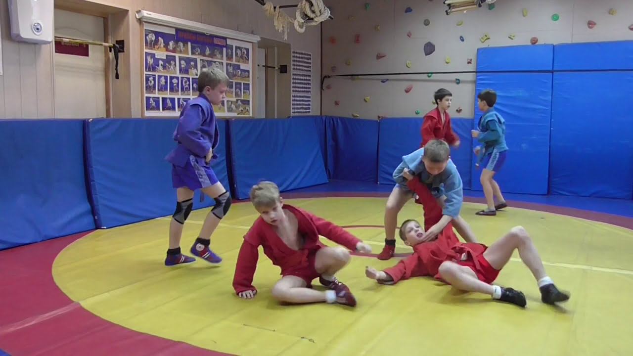 Методика  и способы отработок приемов на примере подножек