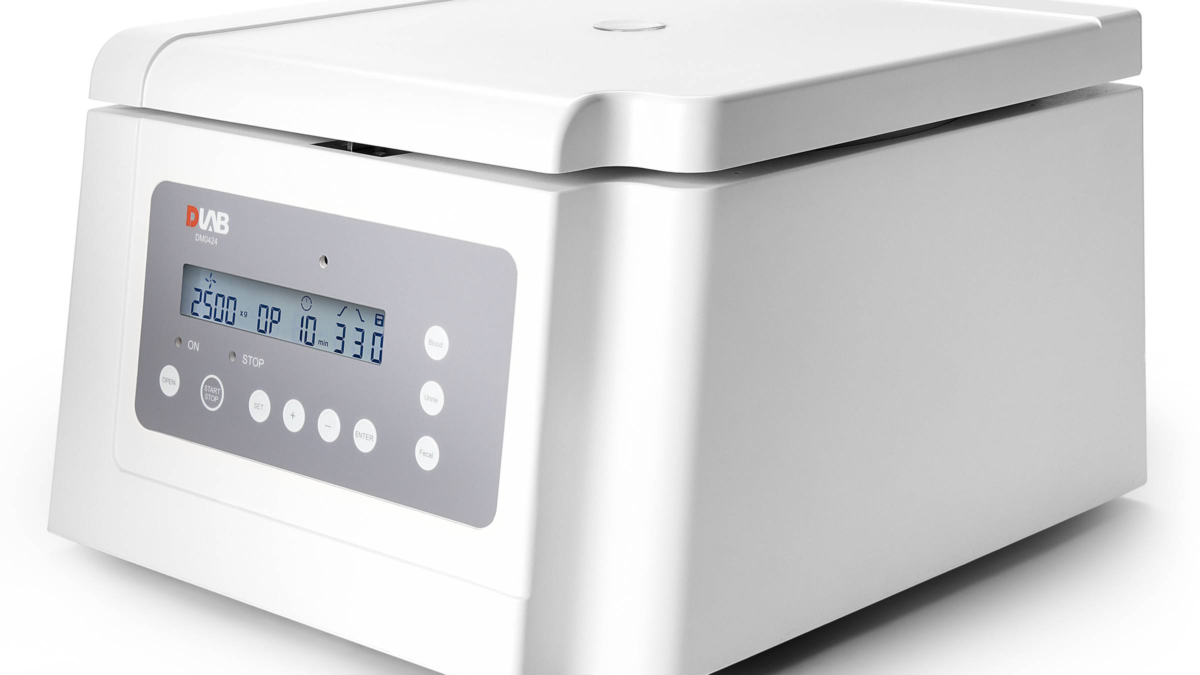 Центрифуга низкоскоростная DM0424 с ротором на выбор, 4000 об/мин, 2500 g, Dlab