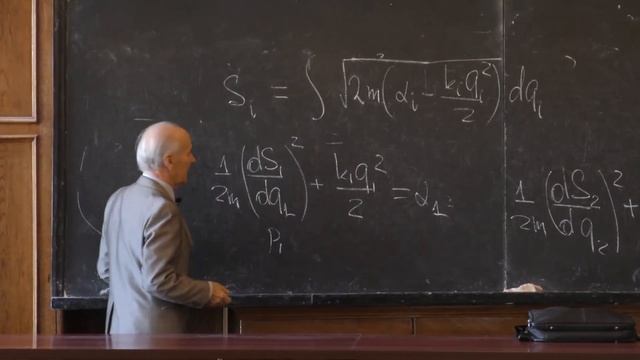 Халилов В. Р.  -  Теоретическая механика II - 8. Действие как функция координат